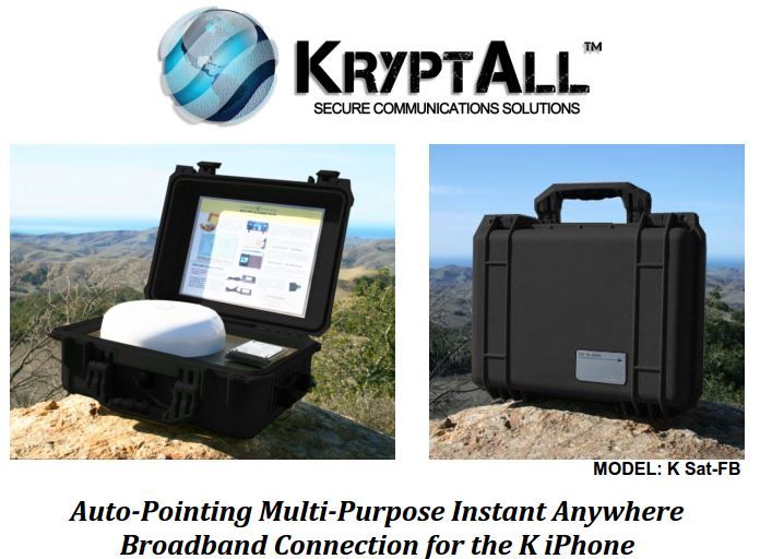 KryptAll's® K-Satellite Solutions