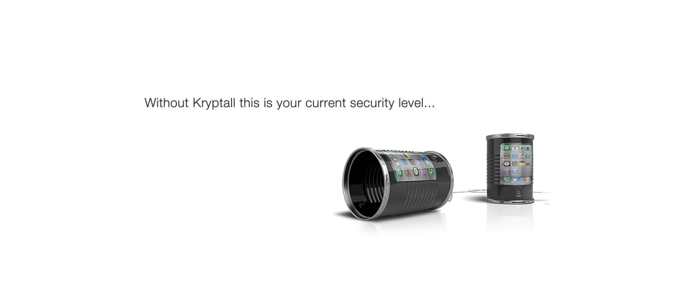 KryptAll® is an encrypted telephone system that cannot be intercepted ...